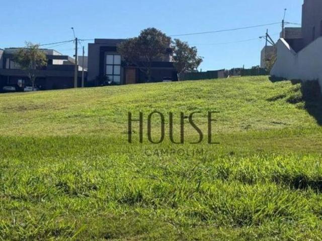 Terreno à venda, 441 m² Condomínio Bouganville Sorocaba/SP