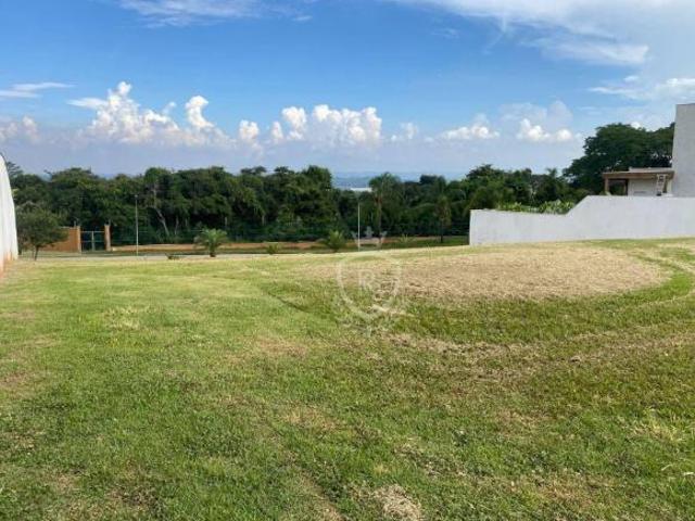 Terreno à venda, 442 m² por R$ 450.000,00 Condomínio Alphaville Castello Itu/SP