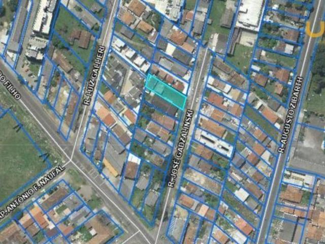 Terreno à venda, 443 m² 12m X 37m ZR2 por R$ 650.000 Uberaba Curitiba/PR