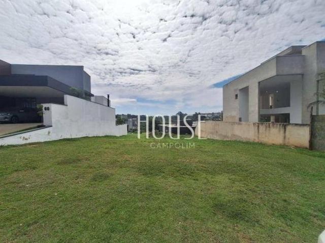 Terreno à venda, 454 m² no Alphaville Nova Esplanada Localizado na cidade de Votorantim/SP
