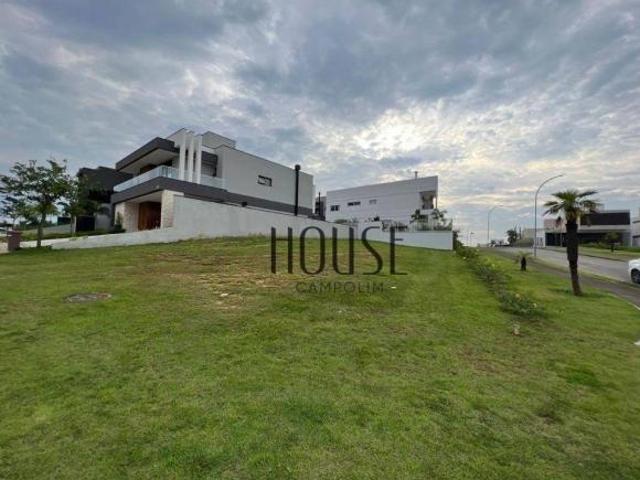 Terreno à venda, 455 m² Alphaville Nova Esplanada Votorantim/SP