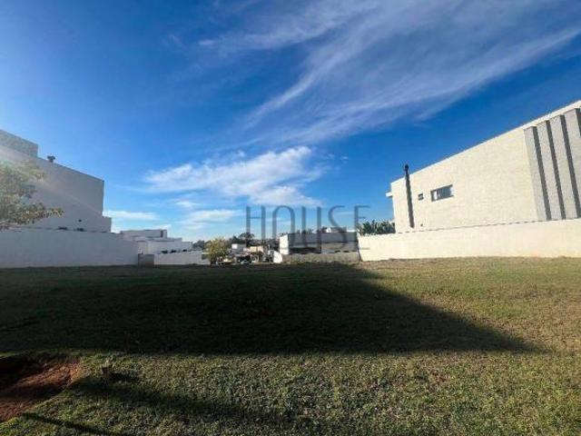 Terreno à venda, 455 m² Alphaville Nova Esplanada Votorantim/SP