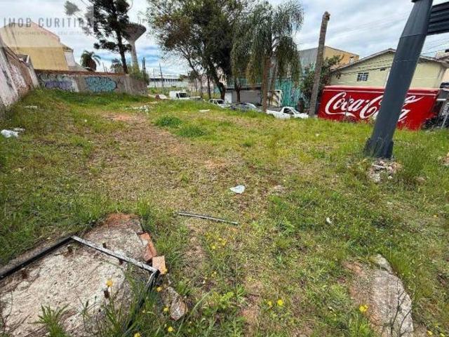 Terreno à venda, 455 m² por R$ 1.000.000,00 Guaíra Curitiba/PR