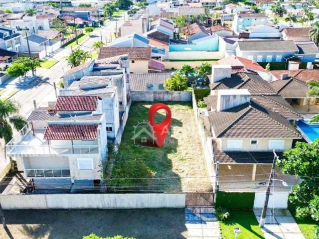 Terreno à venda, 455 m² por R$ 990.000,00 Centro Guaratuba/PR