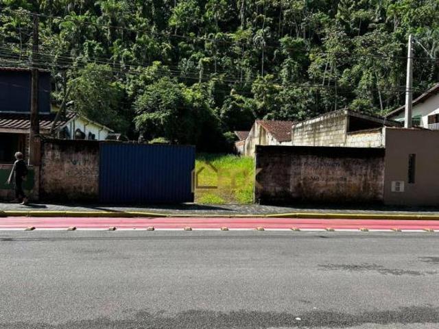 Terreno à venda, 456 m² por R$ 1.200.000 Região Central a 50m da Praia do Perequê Açu Ubatuba/SP