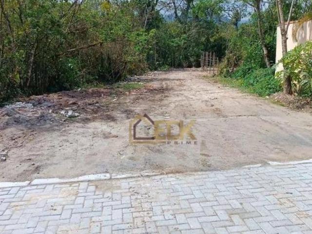 Terreno à venda, 456 m² por R$ 260.000 Boracéia São Sebastião/SP