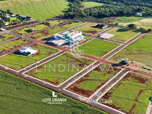 Terreno à venda 456,55m no Loteamento Vita Village, com localização privilegiada Foz do Iguaçu