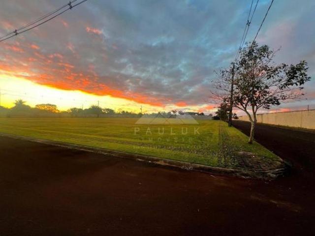 Terreno à venda, 457 m² por R$ 190.000,00 Condomínio Villa Vicenza Foz do Iguaçu/PR