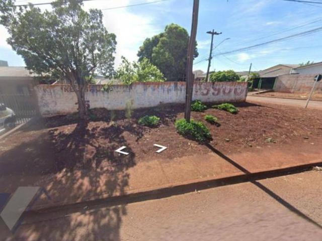 Terreno à venda, 457 m² por R$ 500.000,00 Santa Cruz Cascavel/PR