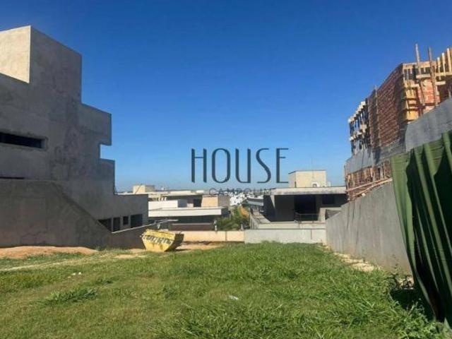 Terreno à venda, 458 m² Alphaville Nova Esplanada Votorantim/SP