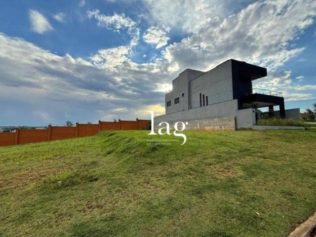 Terreno à venda, 458 m² Alphaville Nova Esplanada Votorantim/SP