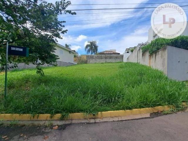 Terreno à venda, 458 m² por R$ 450.000 Condomínio Villagio Capriccio