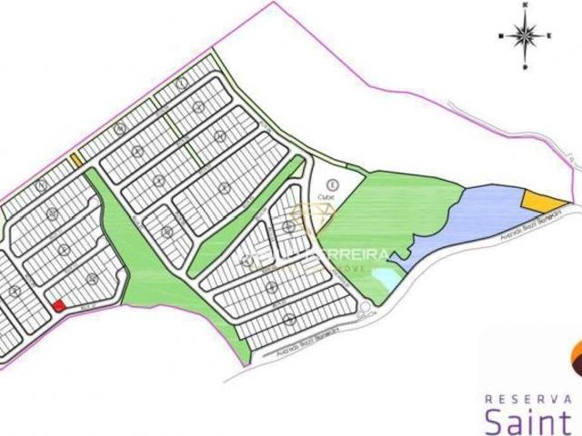 Terreno à venda, 458 m² por R$ 460.000,00 Condomínio Reserva Saint Paul Itu/SP