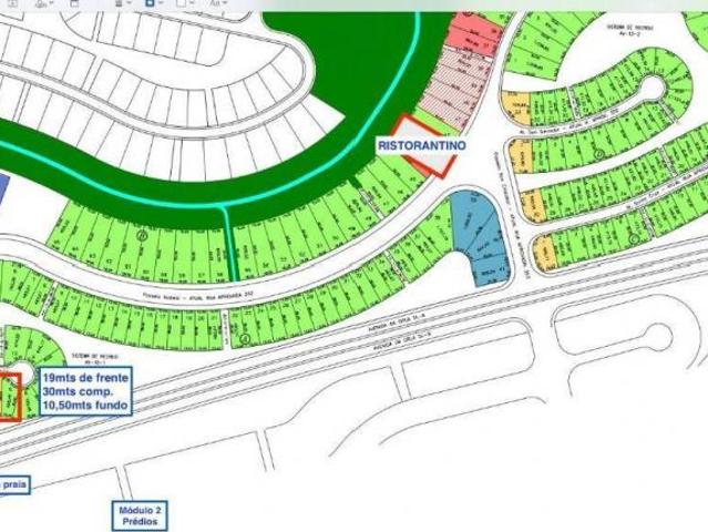 Terreno à venda, 458 m² por R$ 4.800.000,00 Rivieira Bertioga/SP