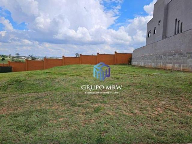 Terreno à venda, 458 m² por R$ 565.000 Alphaville Nova Esplanada 4 Votorantim/SP