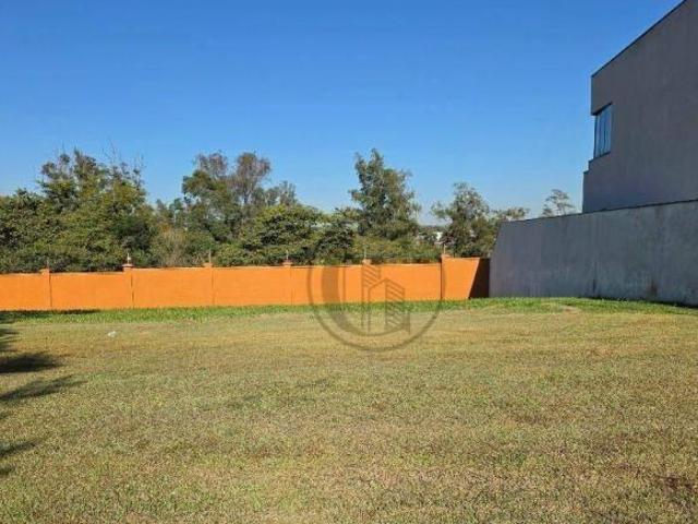 Terreno à venda, 458 m² por R$ 630.000,00 Alphaville Nova Esplanada Votorantim/SP