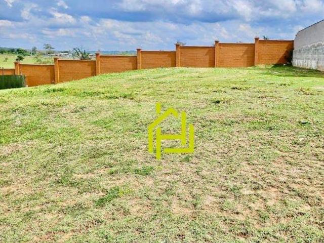Terreno à venda, 458 m² por R$ 650.000,00 Alphaville Nova Esplanada IV Votorantim/SP