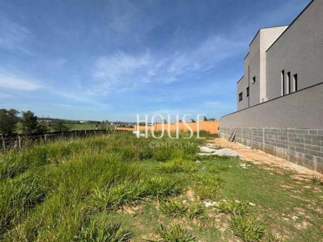 Terreno à venda, 459 m² Alphaville Nova Esplanada Votorantim/SP