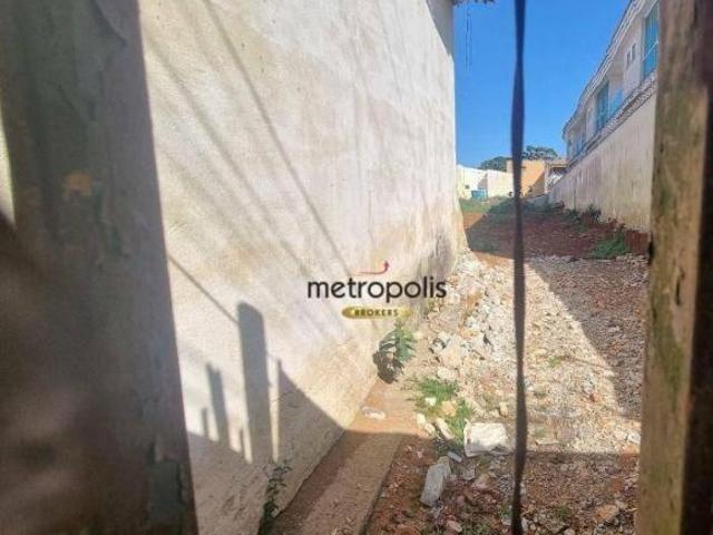 Terreno à venda, 450 m² por R$ 1.065.000,00 Vila Pires Santo André/SP