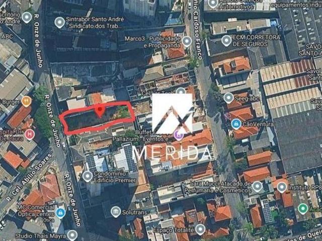 Terreno à venda, 450 m² por R$ 1.260.000,00 Casa Branca Santo André/SP