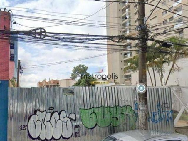 Terreno à venda, 450 m² por R$ 1.261.000,00 Casa Branca Santo André/SP