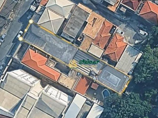 Terreno à venda, 450 m² por R$ 1.300.000,01 Ponte Grande Guarulhos/SP