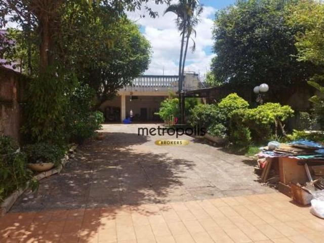 Terreno à venda, 450 m² por R$ 1.340.000,00 Vila Sacadura Cabral Santo André/SP