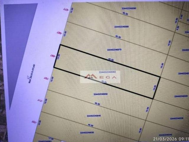 Terreno à venda, 450 m² por R$ 235.000 Jardim São Judas Tadeu Campinas/SP