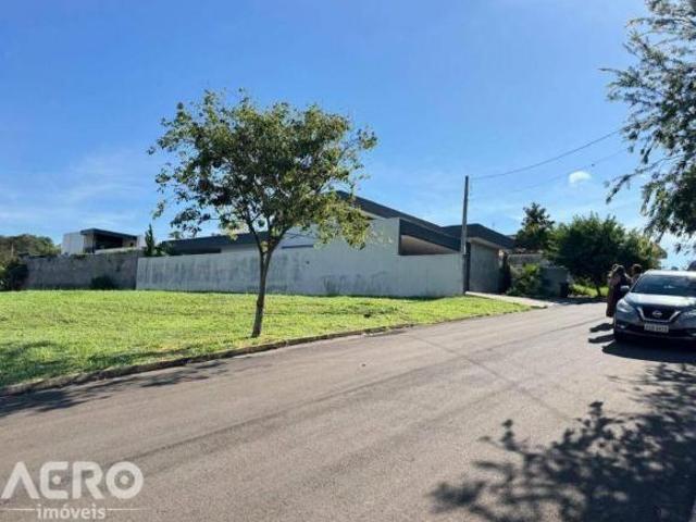 Terreno à venda, 450 m² por R$ 260.000,00 Residencial Village Campo Novo Bauru/SP