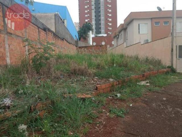 Terreno à venda, 450 m² por R$ 430.000,00 Jardim Botânico Ribeirão Preto/SP