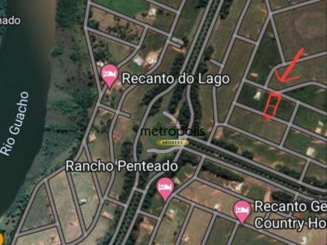 Terreno à venda, 450 m² por R$ 44.000,00 Santa Bárbara Resort Residence Águas de Santa Bárbara/S