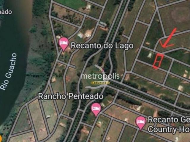 Terreno à venda, 450 m² por R$ 44.000,00 Santa Bárbara Resort Residence Águas de Santa Bárbara/S