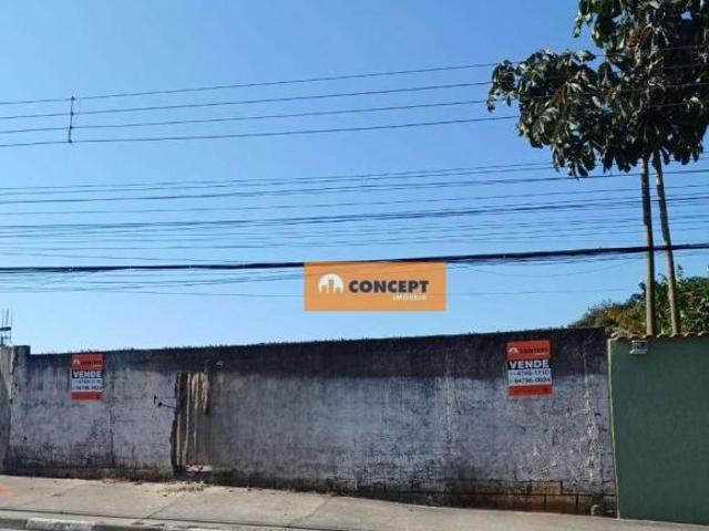 Terreno à venda, 450 m² por R$ 600.000,00 Vila Áurea Poá/SP