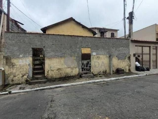 Terreno à venda, 450 m² por R$ 900.000,00 Vila Paranaguá São Paulo/SP