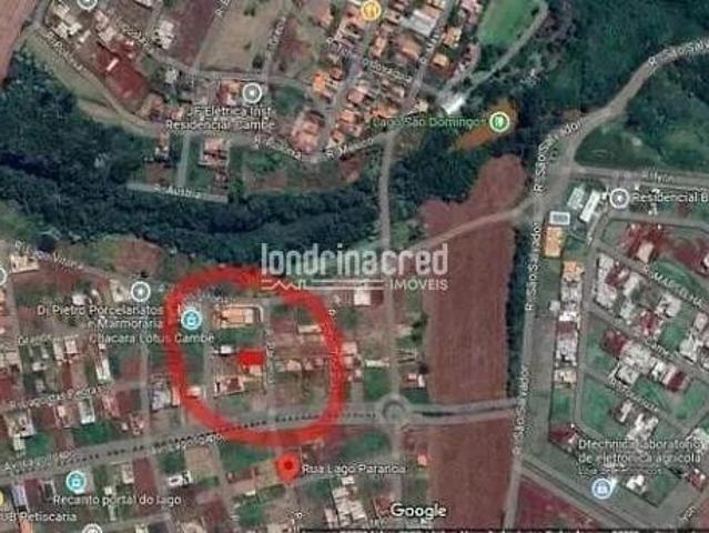 Terreno à venda 450M², Residencial Portal do Lago, Cambé PR