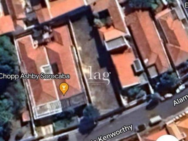 Terreno à venda, 451 m² por R$ 770.000,00 Jardim Santa Rosália Sorocaba/SP