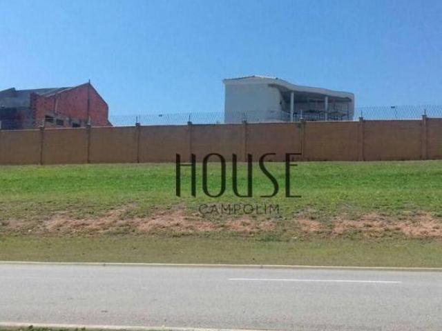 Terreno à venda, 452 m² Alphaville Nova Esplanada Votorantim/SP