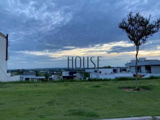 Terreno à venda, 452 m² Alphaville Nova Esplanada Votorantim/SP