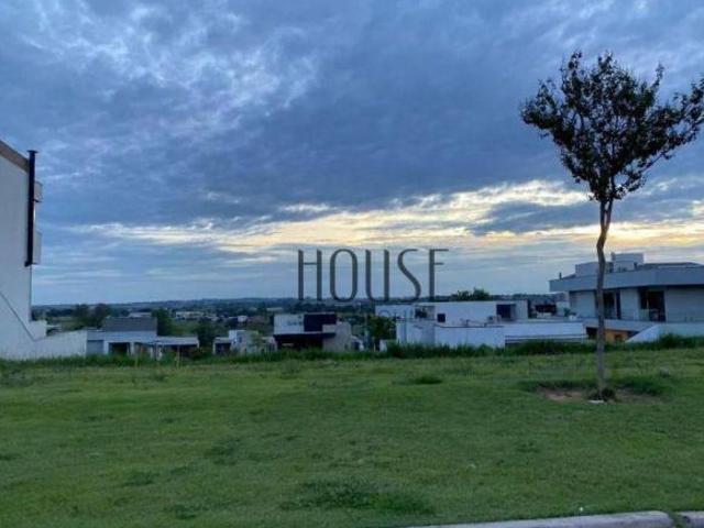 Terreno à venda, 452 m² Alphaville Nova Esplanada Votorantim/SP