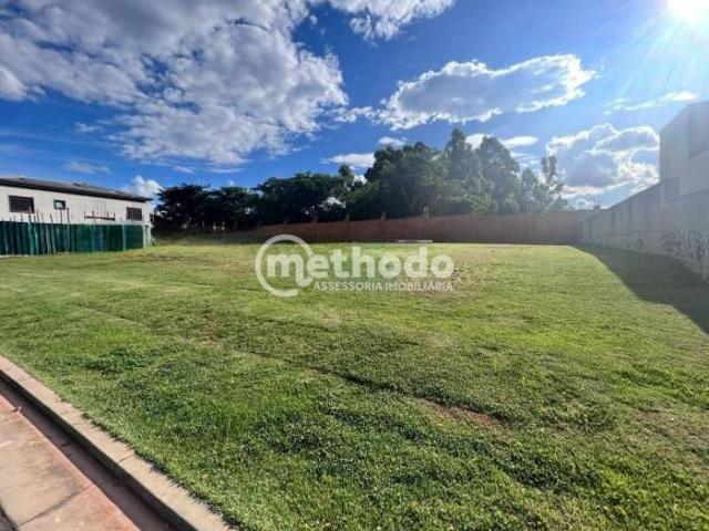 Terreno à venda, 452 m² por R$ 1.100.000,00 Alphaville Dom Pedro Campinas/SP