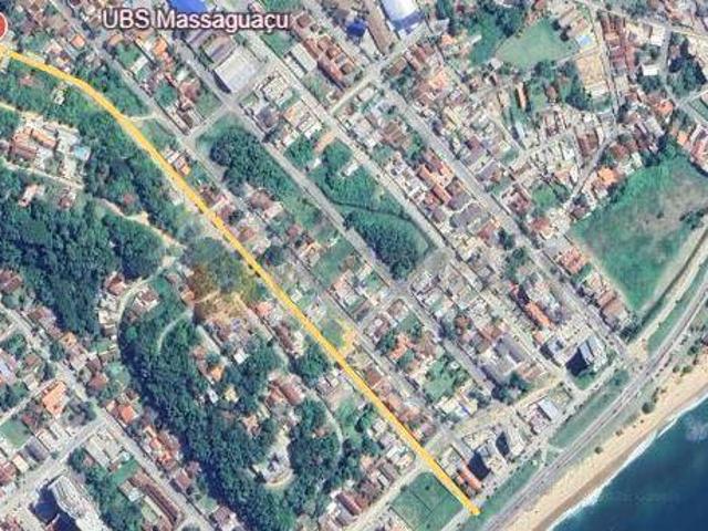 Terreno à venda, 452 m² por R$ 429.000,00 Massaguaçu Caraguatatuba/SP