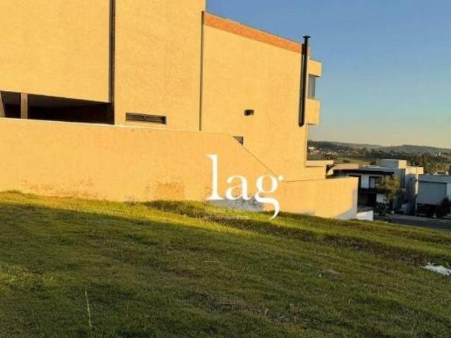 Terreno à venda, 452 m² por R$ 735.000,00 Alphaville Nova Esplanada Votorantim/SP