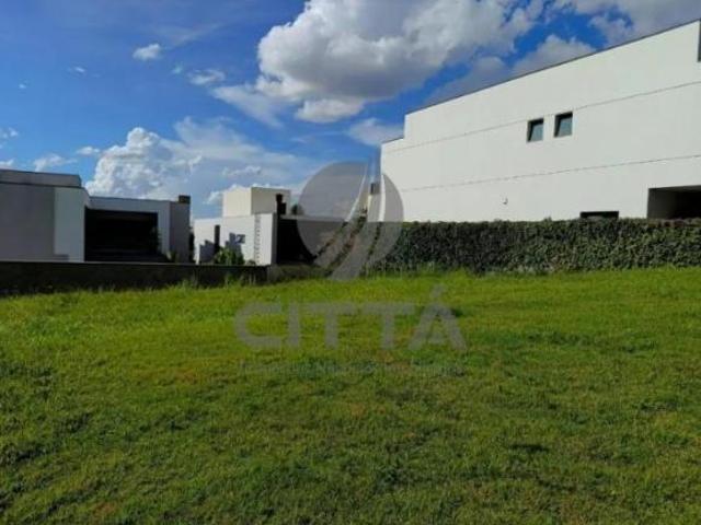 Terreno a venda, 453,74m2, Condominio AlphaVille Dom Pedro 2, Campinas/SP