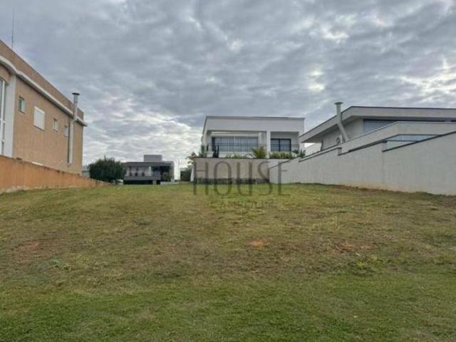 Terreno à venda, 465 m² Condomínio Alphaville Nova Esplanada Votorantim/SP