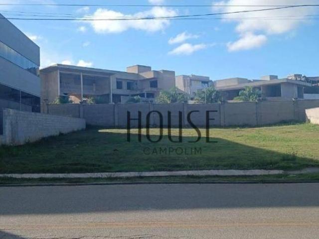 Terreno à venda, 465 m² Alphaville Nova Esplanada Votorantim/SP