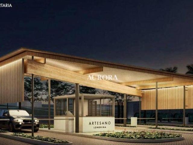 Terreno à venda, 466 m² por R$ 1.050.000,00 Vivendas Do Arvoredo Londrina/PR