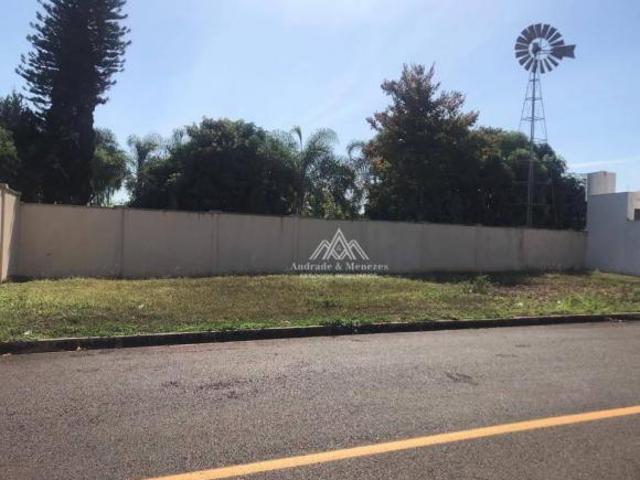 Terreno à venda, 466 m² por R$ 400.000,00 Condomínio Portal da Mata Ribeirão Preto/SP