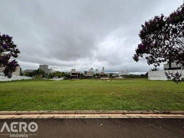 Terreno à venda, 466 m² por R$ 620.000,00 Alphaville Bauru/SP