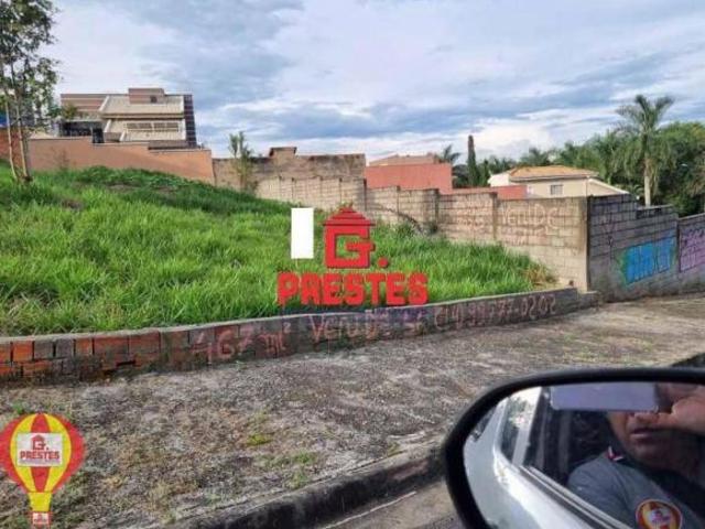 Terreno à venda, 467 m² por R$ 375.000,00 Jardim Pagliato Sorocaba/SP