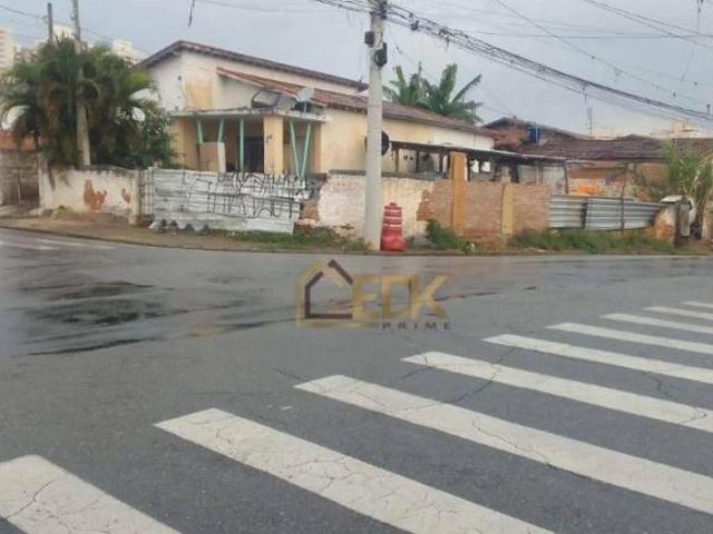 Terreno à venda, 468 m² por R$ 520.000 Estiva Taubaté/SP